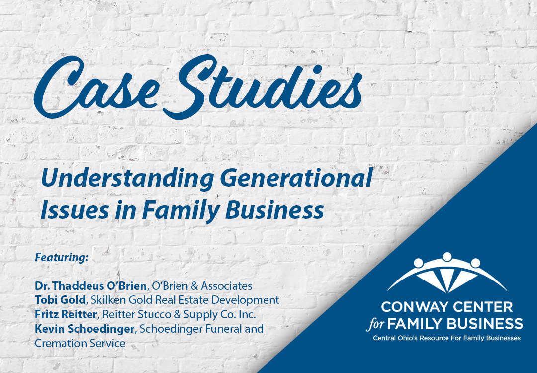 Closing the Gap: Understanding Generational Issues in Family Business ...