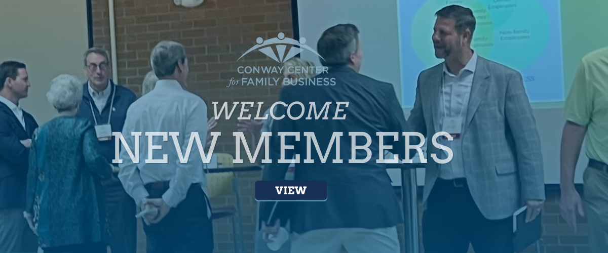 Conway Center for Family Business