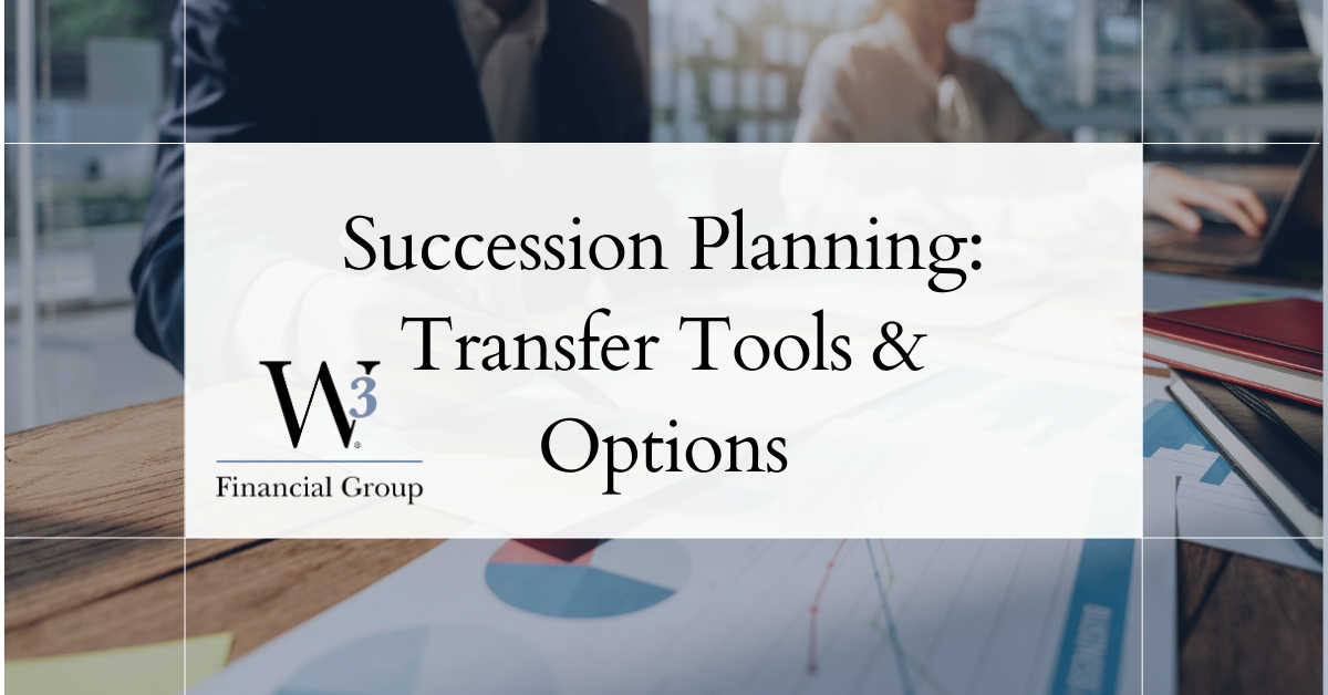 Succession Planning: Transfer Tools & Options - Conway Center for ...
