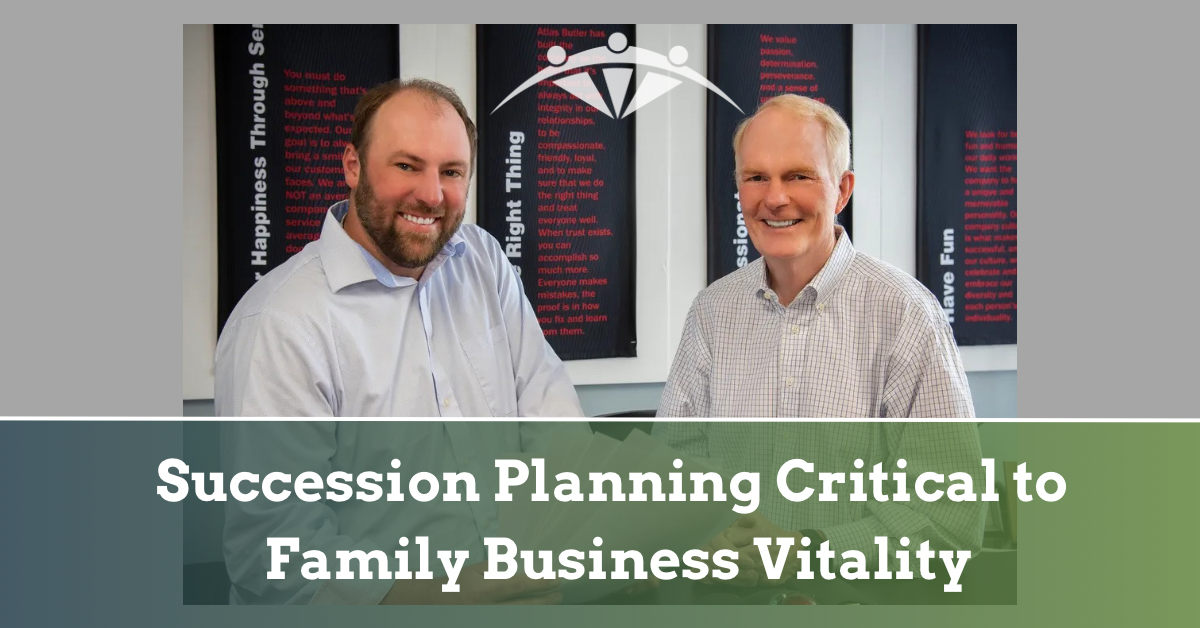 Succession Planning Critical to Family Business Vitality - Conway ...